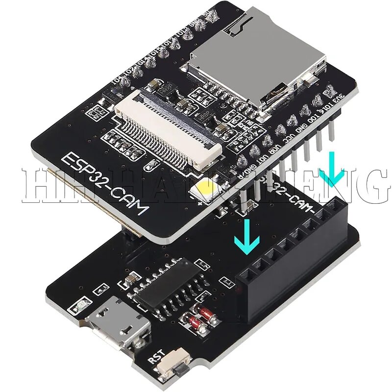 ESP32-CAM Модуль камеры 1PCS-ESP32-CAM-MB — фото 1