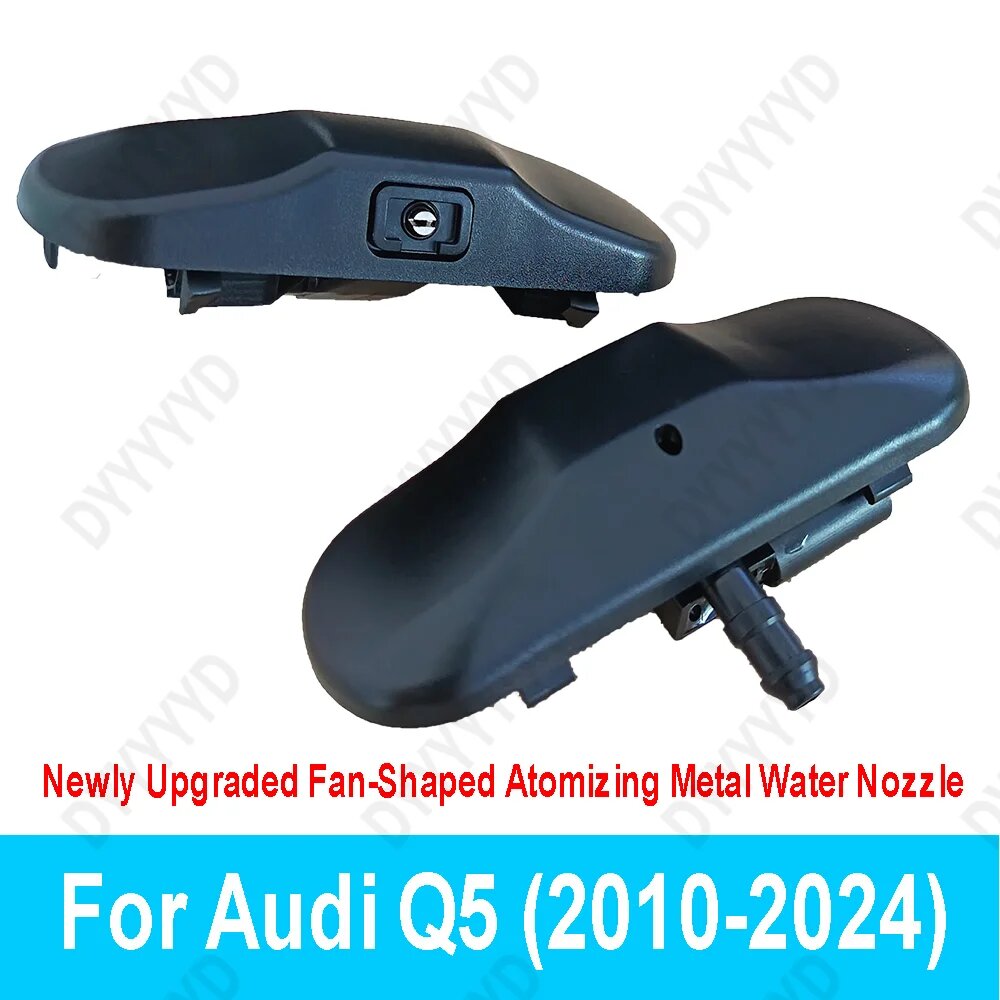 2 шт. насадки для стеклоочистителя переднего стекла автомобиля с подогревом для 2 pcs For Q5 10-24