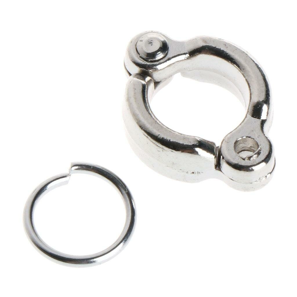 Металлические кольца для лап попугаев, 3