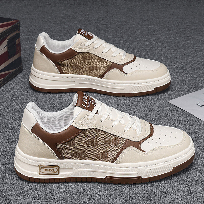 LUO Обувь мужская Летняя для мужчин Европейский стиль сетчатая/S721 Brown
