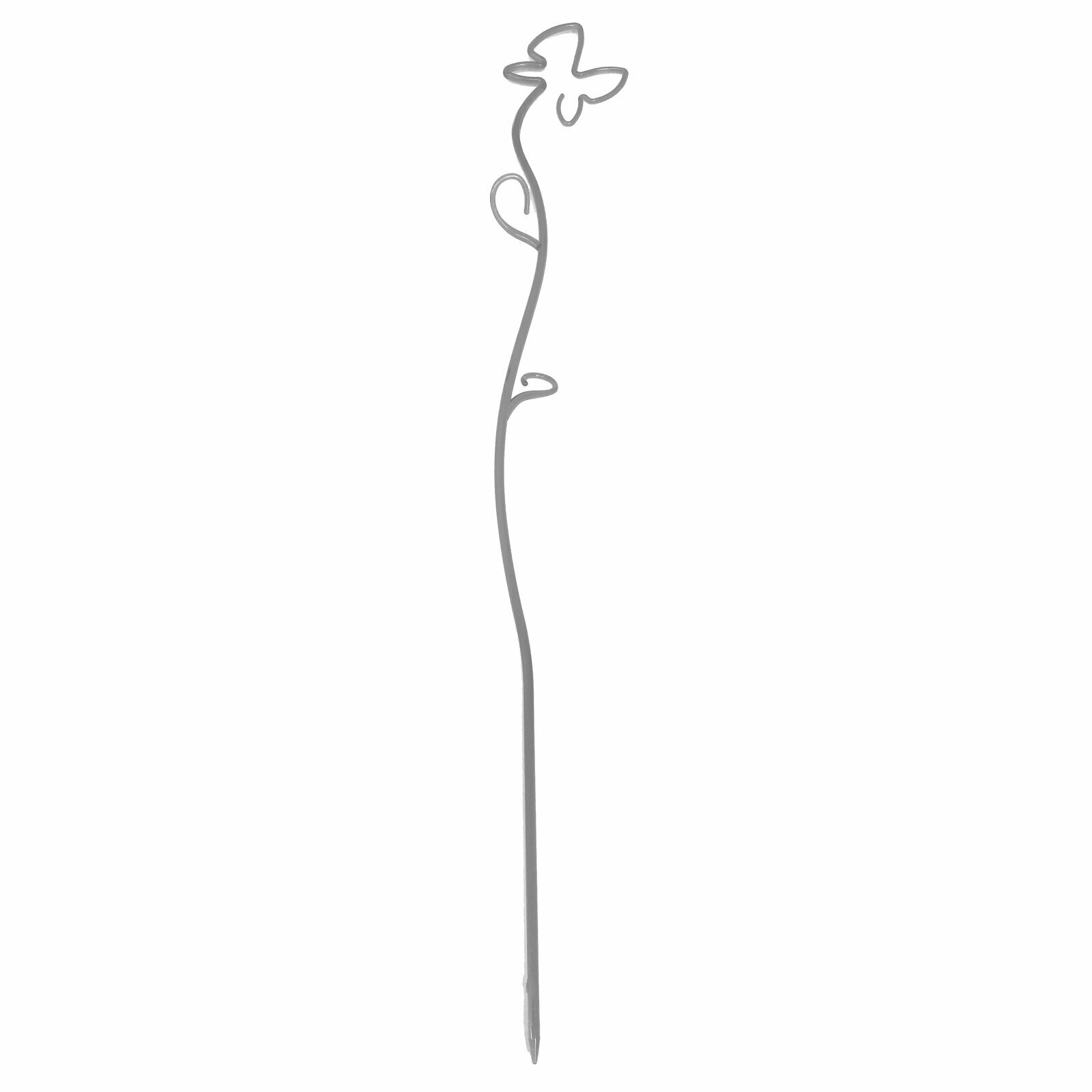 Опора-держатель Tek. A. Тek Для растений, пластиковая, прозрачного цвета