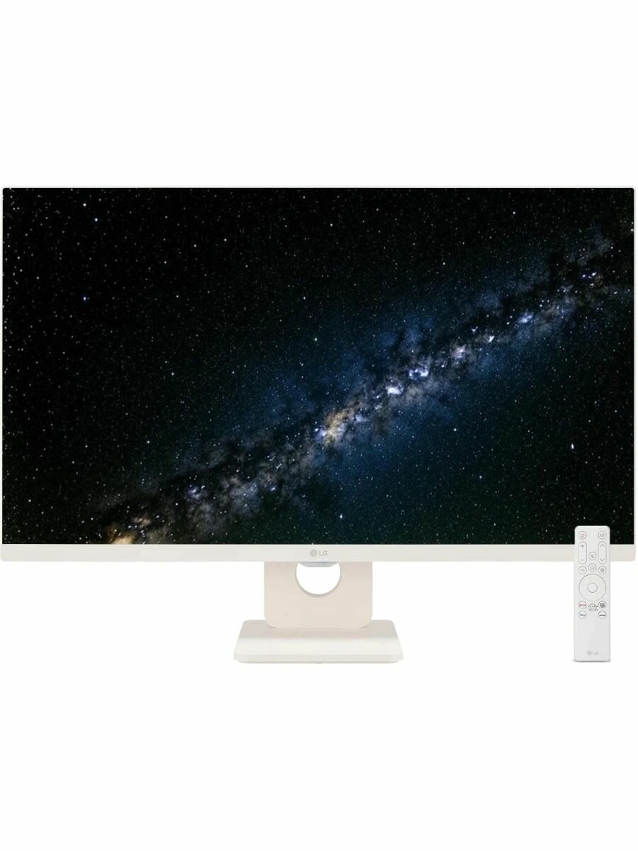 27" Монитор LG 27U511SA-W белый FHD IPS