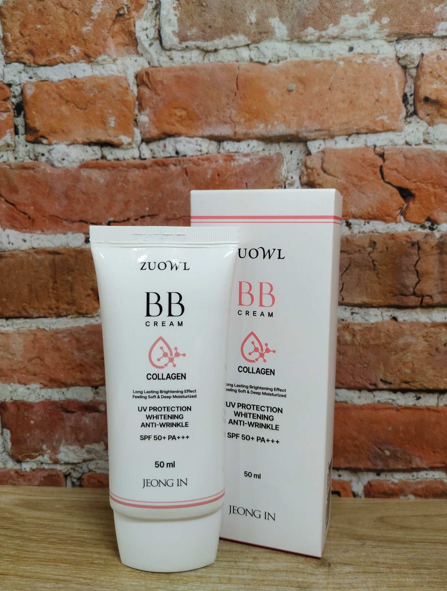 Juno Collagen BB Cream SPF 40 PA++ Крем для лица с Коллагеном 50 гр