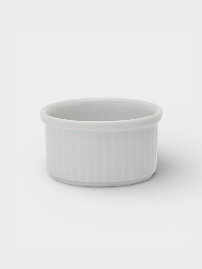 Соусник Добрушский завод фарфоровый, для сервировки, цвет белый, 250 мл