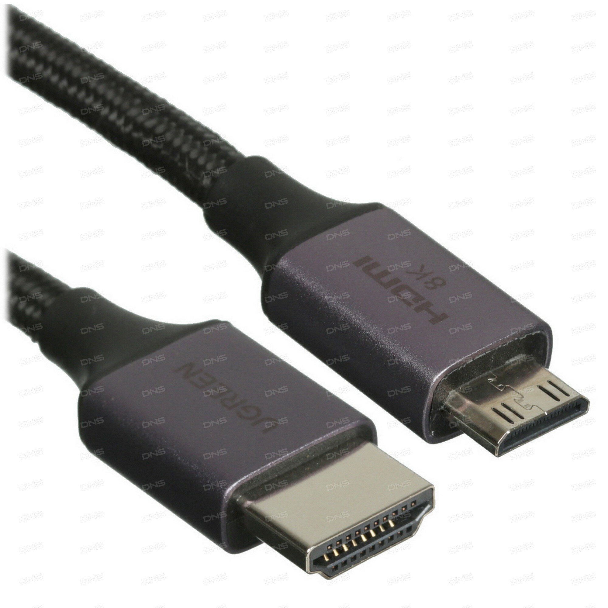 Кабель Ugreen HDMI - mini HDMI, 2 м