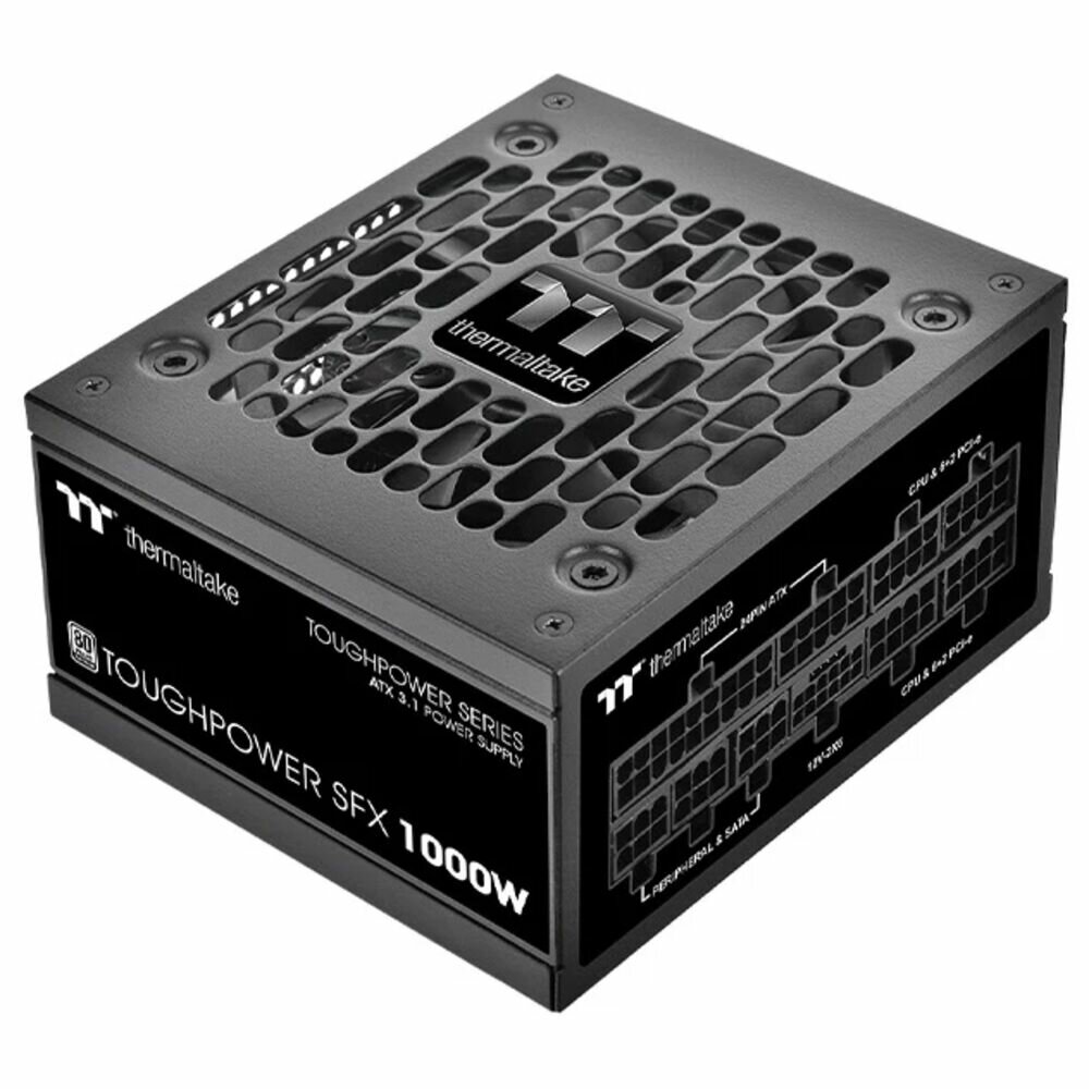 Блок питания 1000W Thermaltake PS-STP-1000FNFAPE-1 SFX