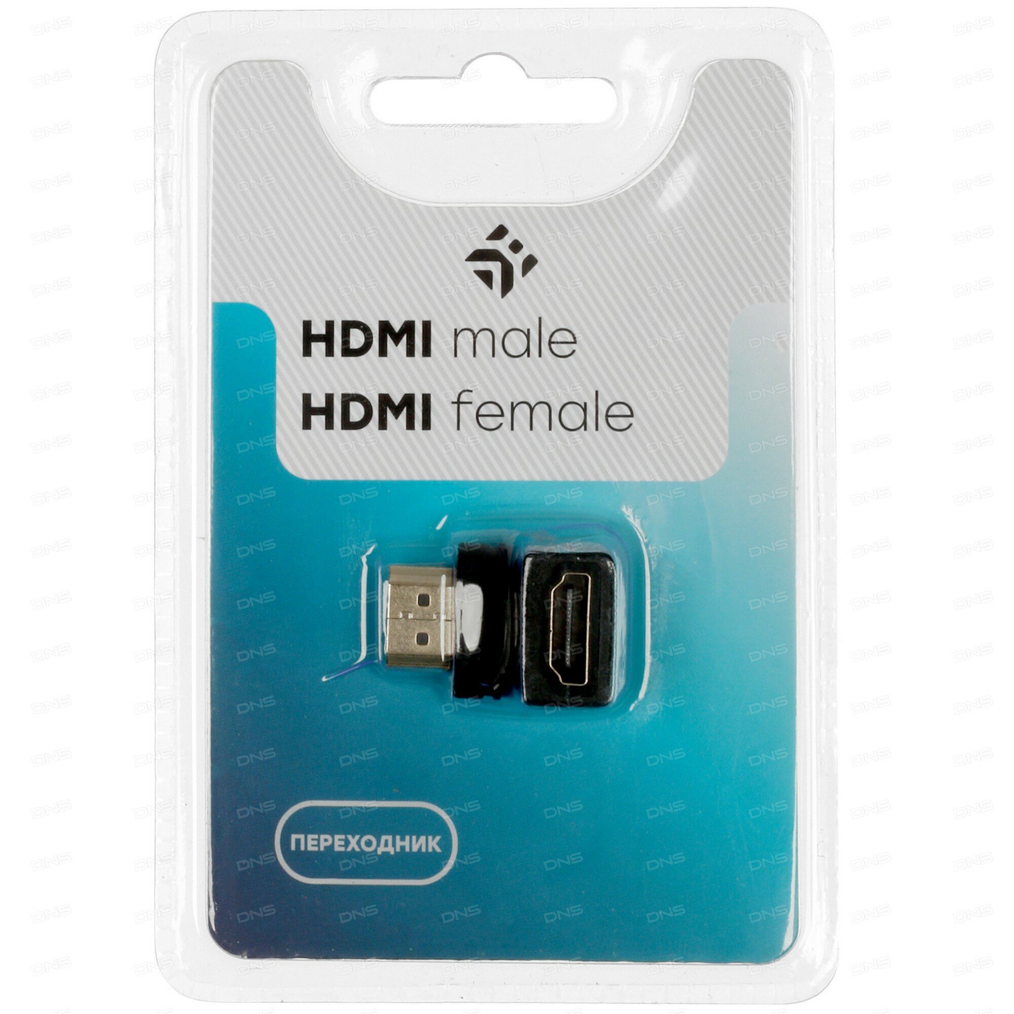 Переходник DEXP HDMI - HDMI — фото 1