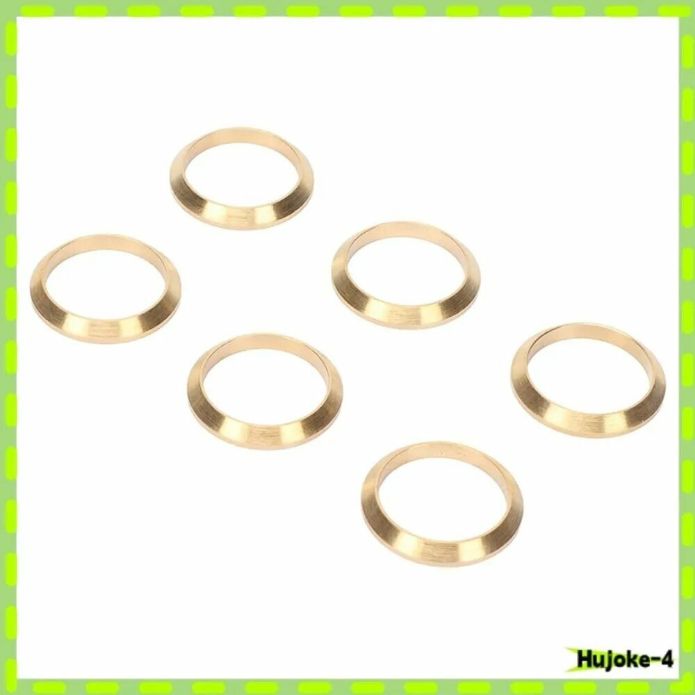 Медные кольца для часов Nixie, 6 штук, идеальны для IN-14