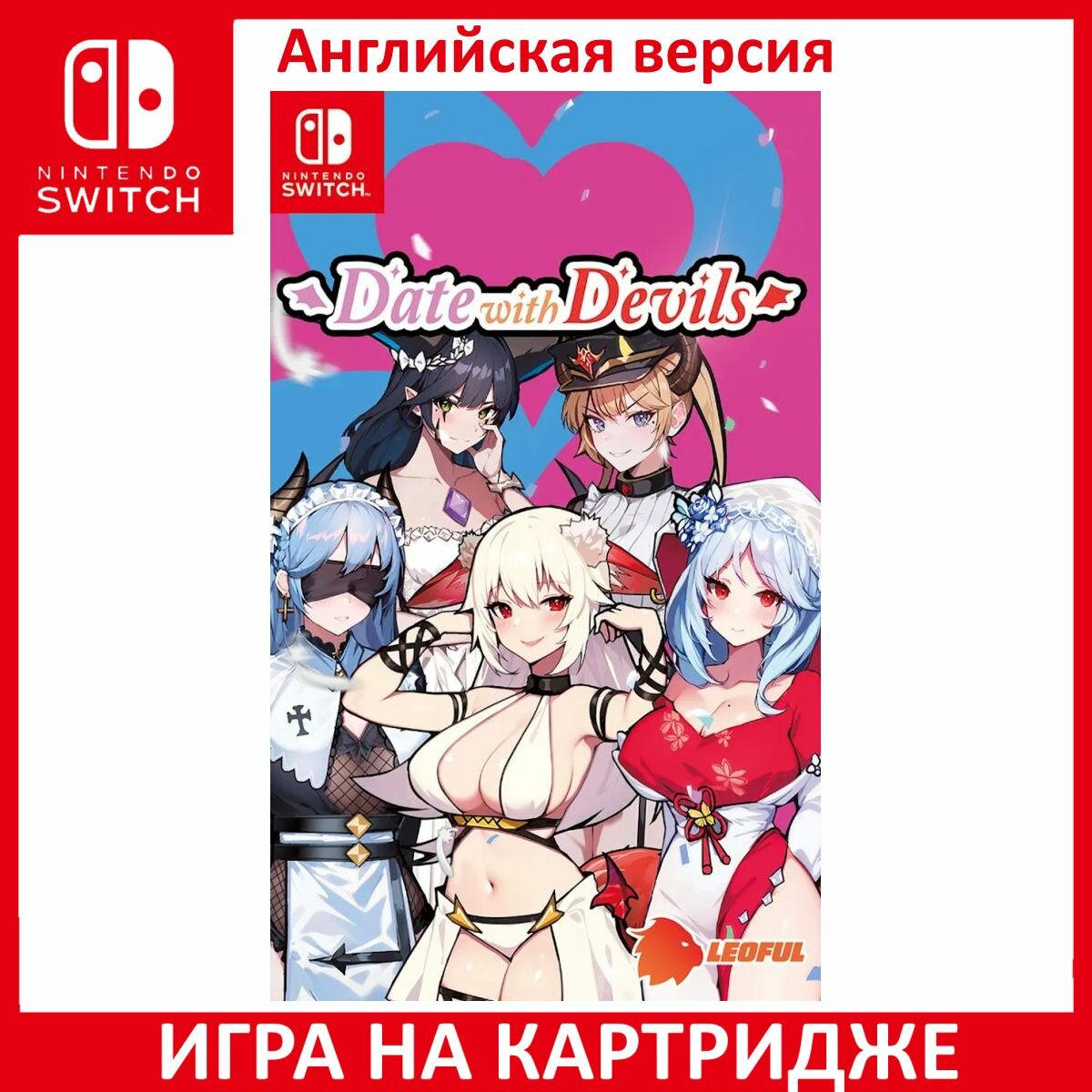 Игра Date with Devils Switch Картридж на Nintendo Switch Английская версия
