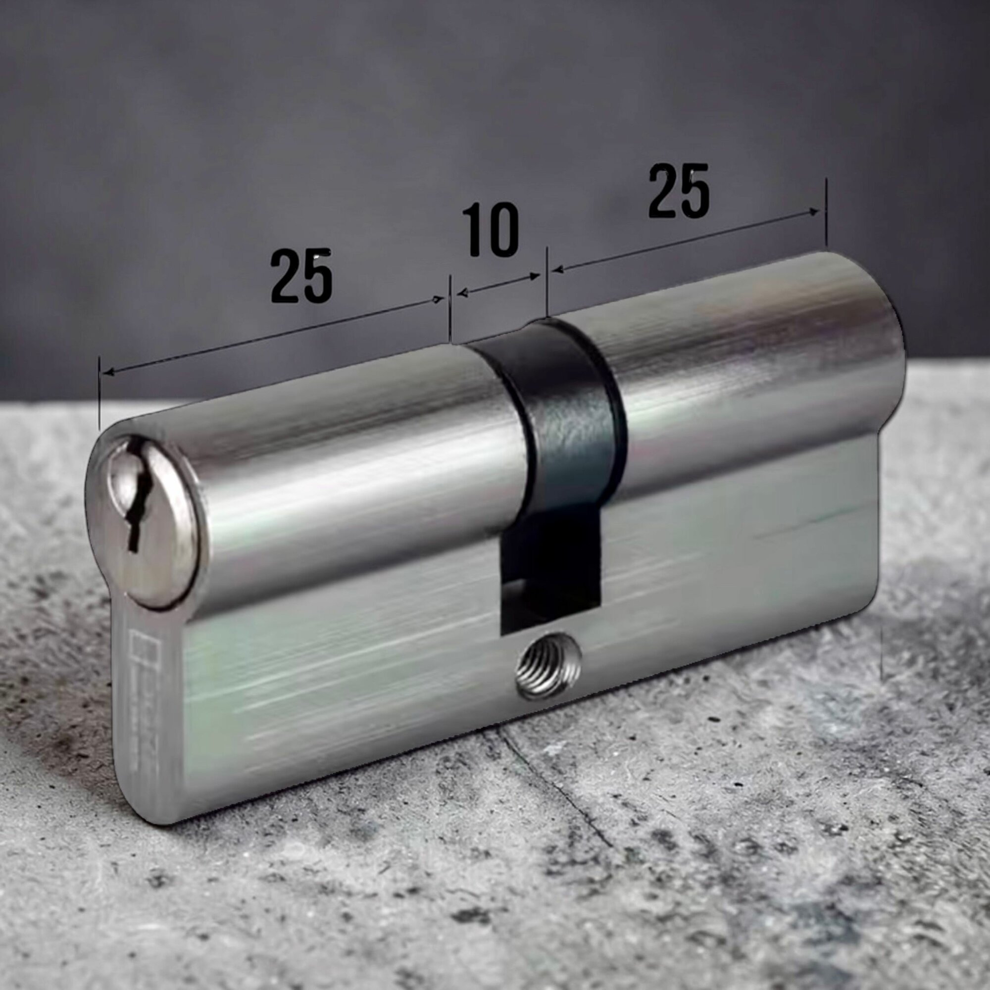 Личинка замка ( цилиндровый механизм ) 60мм