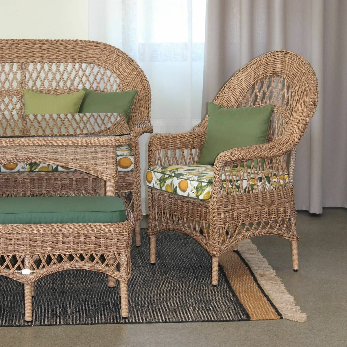 Кресло садовое Сицилия от Malacca из искусственного ротанга