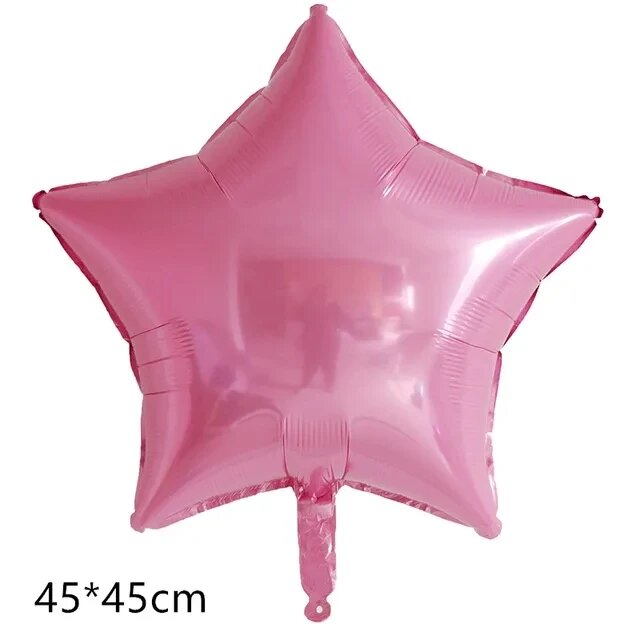 Фольгированные шары с лягушками HEROCROSS Розовый, 1pc