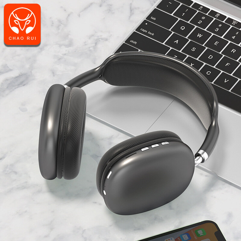 Международный бестселлер, новая модель P9max, спортивные стильные Bluetooth-наушники, беспроводные накладные Bluetooth-наушники 5.3.