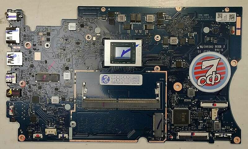 Материнская плата ноутбука Asus TP420IA R7-4700U 4 Gb
