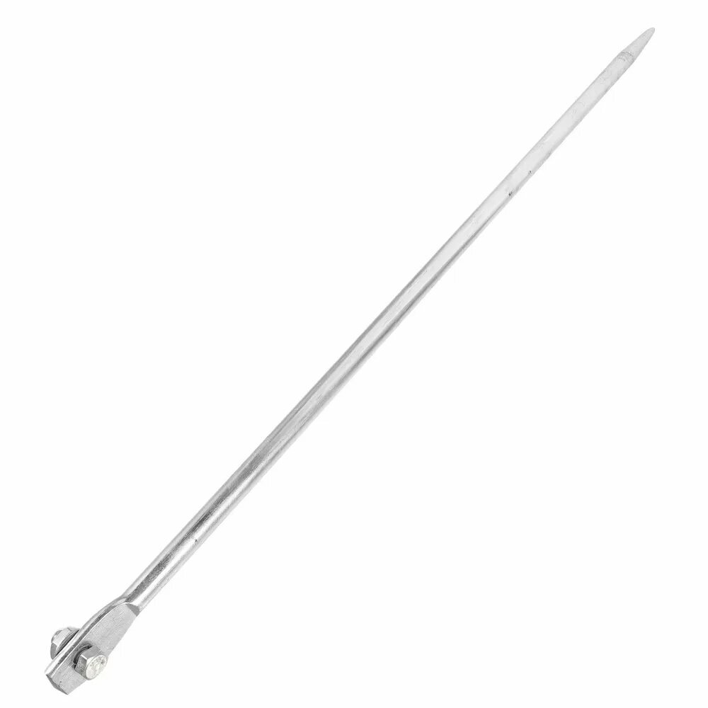 Железный заземляющий кол для домашнего заземления с удобной установкой