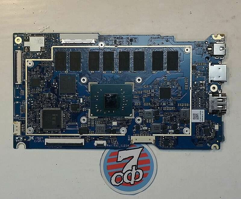 Материнская плата ноутбука Asus TP202NA N3350 4 Gb SSD 64 Gb
