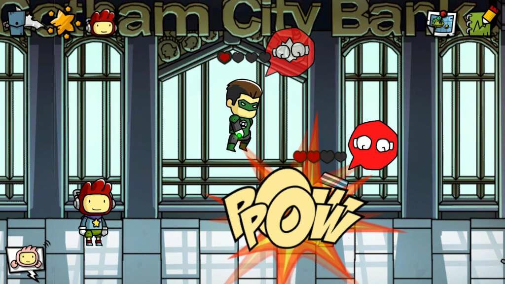 Scribblenauts Unmasked: A DC Comics Adventure PC Steam Ключ • Активация Steam