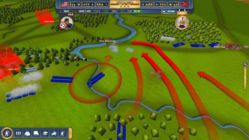 Battleplan: American Civil War Steam Ключ • Активация Steam • регион Весь мир
