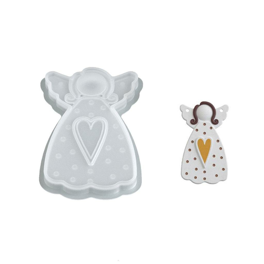 Силиконовая форма «Крылья ангела», M