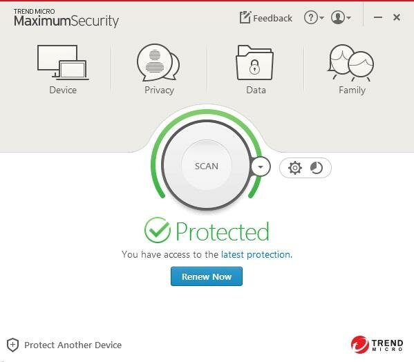 Trend Micro Maximum Security (1 Year / 5 Devices) • для России