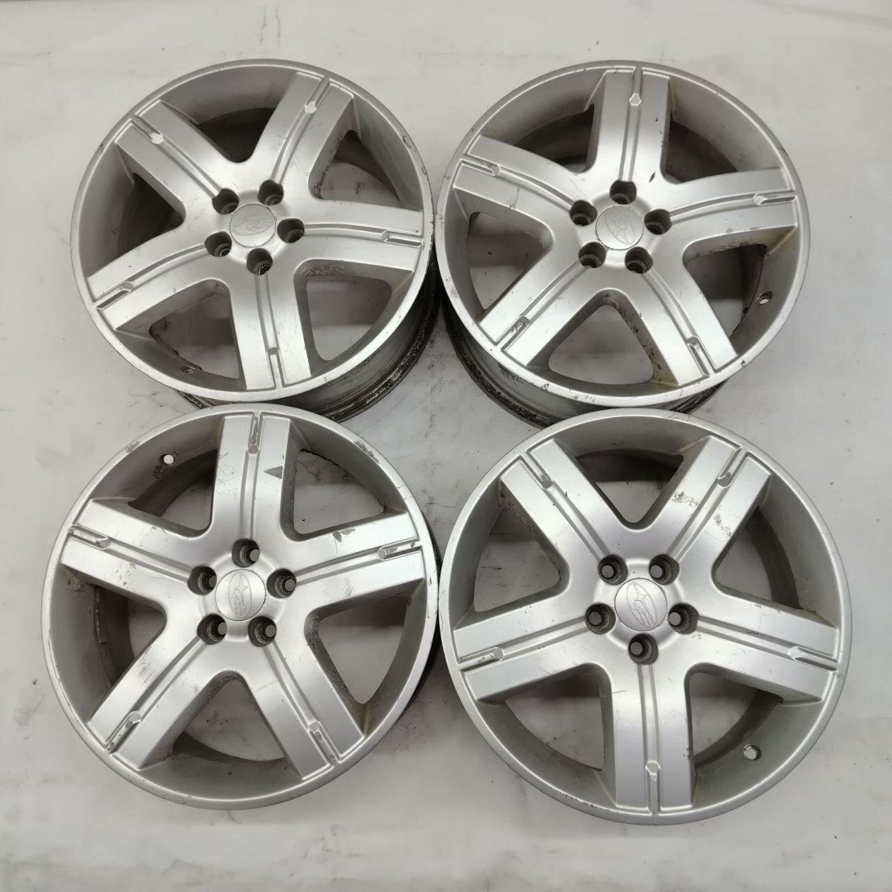 Колесные диски Replica 17x7 PCD 5x100 D56.1 ET48 (Реплика)