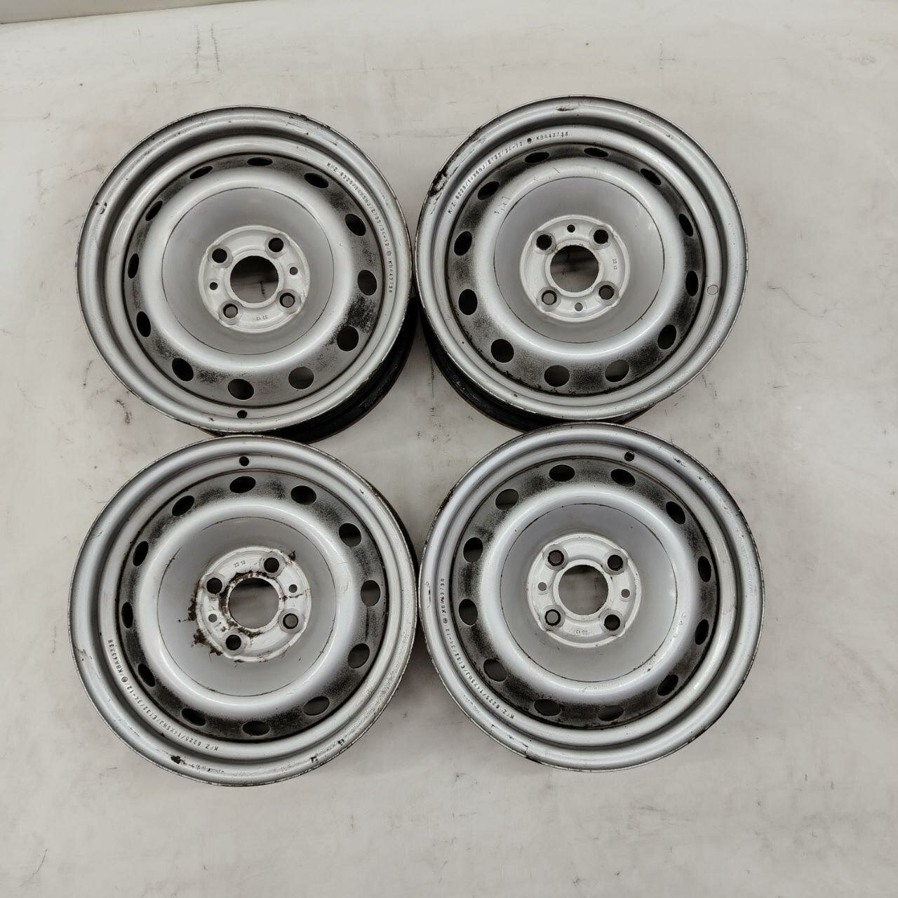 Колесные диски Штампованные 14x5.5 PCD 4x98 D58.1 ET32 (Реплика)