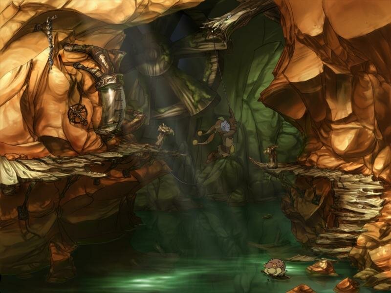 The Whispered World Steam Ключ • Активация Steam • регион Весь мир