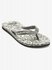 Сланцы Quiksilver, размер 9(42), черный
