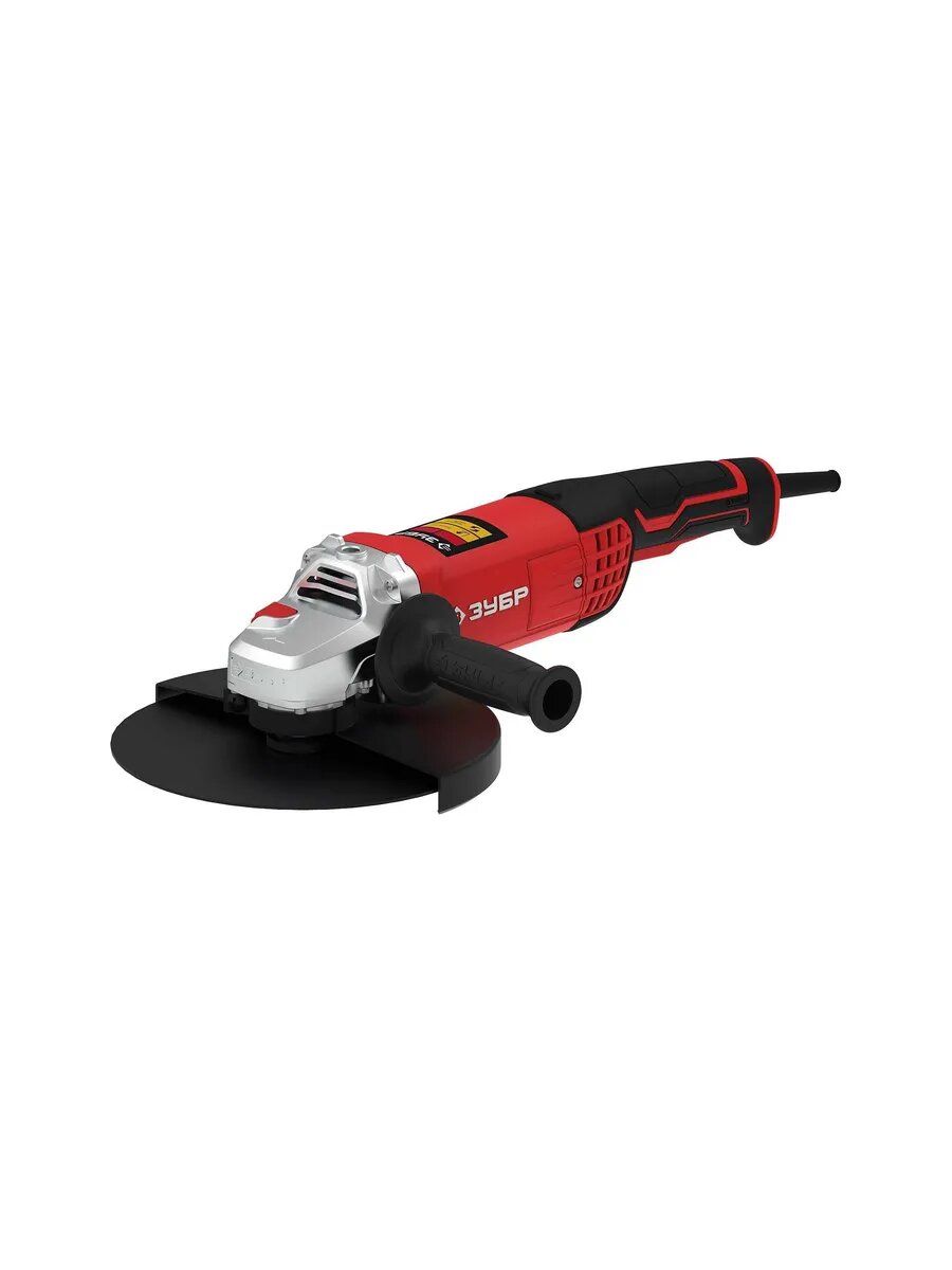 Угловая шлифовальная машина ЗУБР 180 мм, 2000 Вт УШМ-180-20