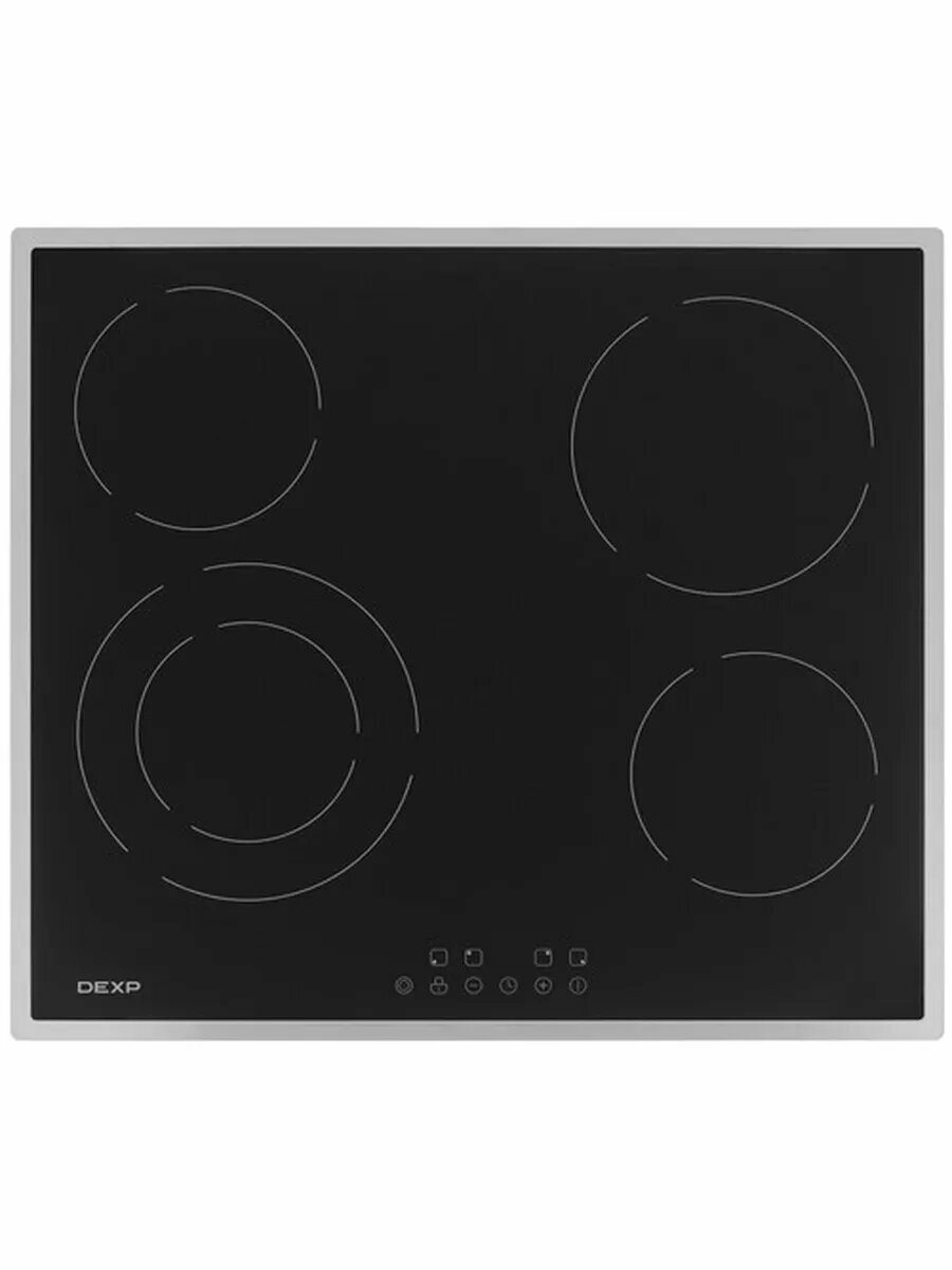 Варочная поверхность DEXP EH60-B01 электрическая 1800 Вт
