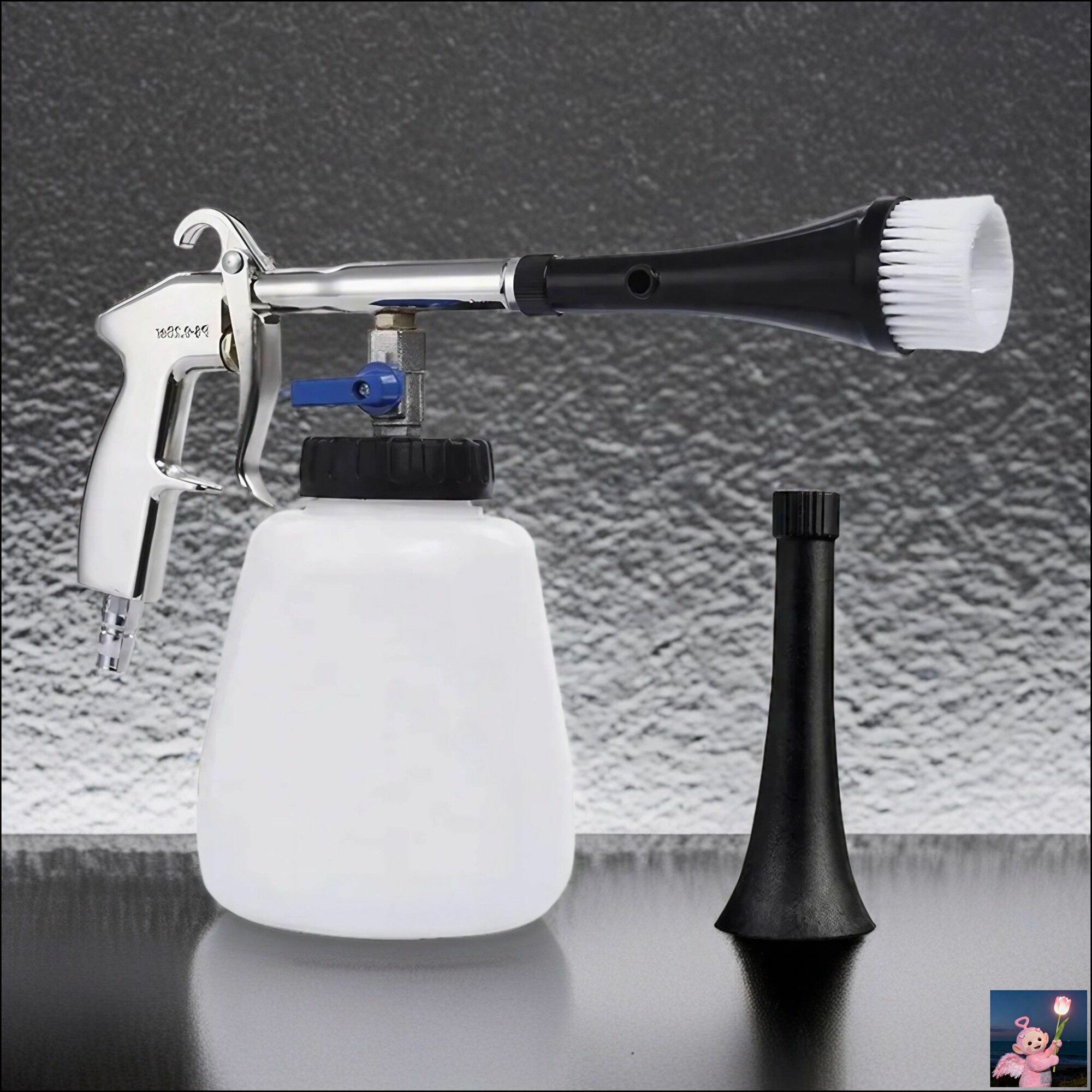 Аппарат для химчистки салона автомобиля Торнадоры 1 литр