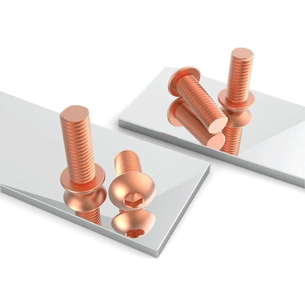 Медные винты PROZON M3 M4 M5 M6 M8 T2 M6x16 5PCS