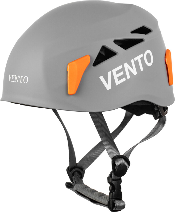 Каска Венто "Quasar" серый