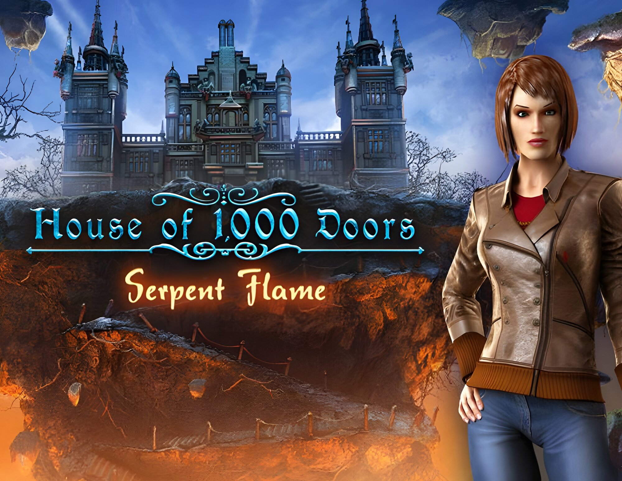 House of 1000 Doors: Serpent Flame, ALAWAR Software, цифровая версия, Steam (Для платформы PC)