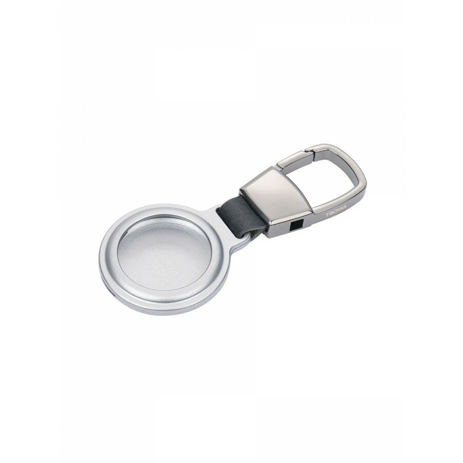 Брелок TROIKA AIRTAG HOLDER 3,7 x 0,9 x 8,5 см серебряный TROIKA Germany GmbH KR25-05/SI