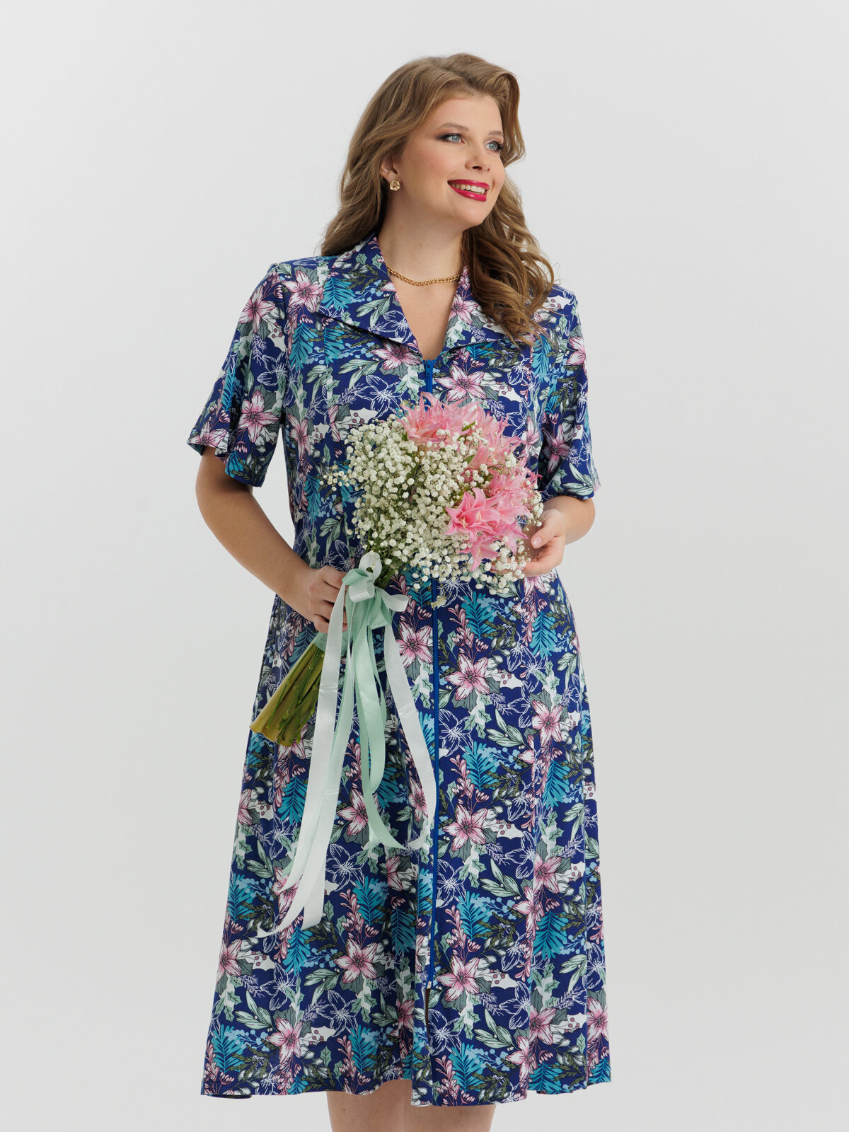 Халат Женский домашний