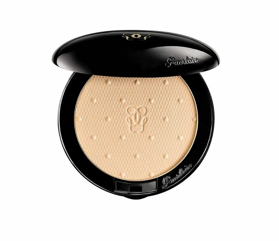 GUERLAIN Компактная пудра Les Violettes, № 2 Light, 6.5 г