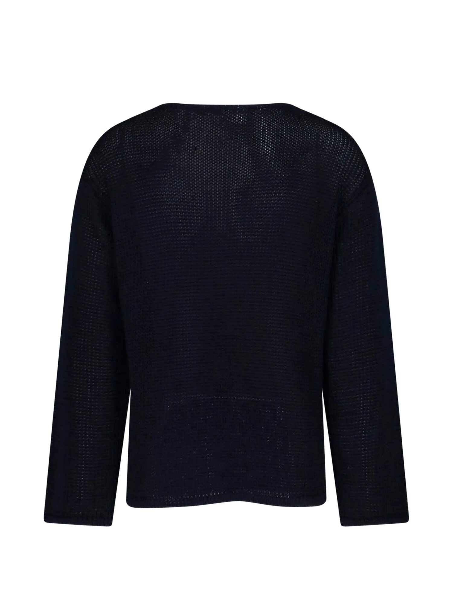 Свитер GIORGIO ARMANI Long-sleeves sweater, размер 54, , blue — фото 1