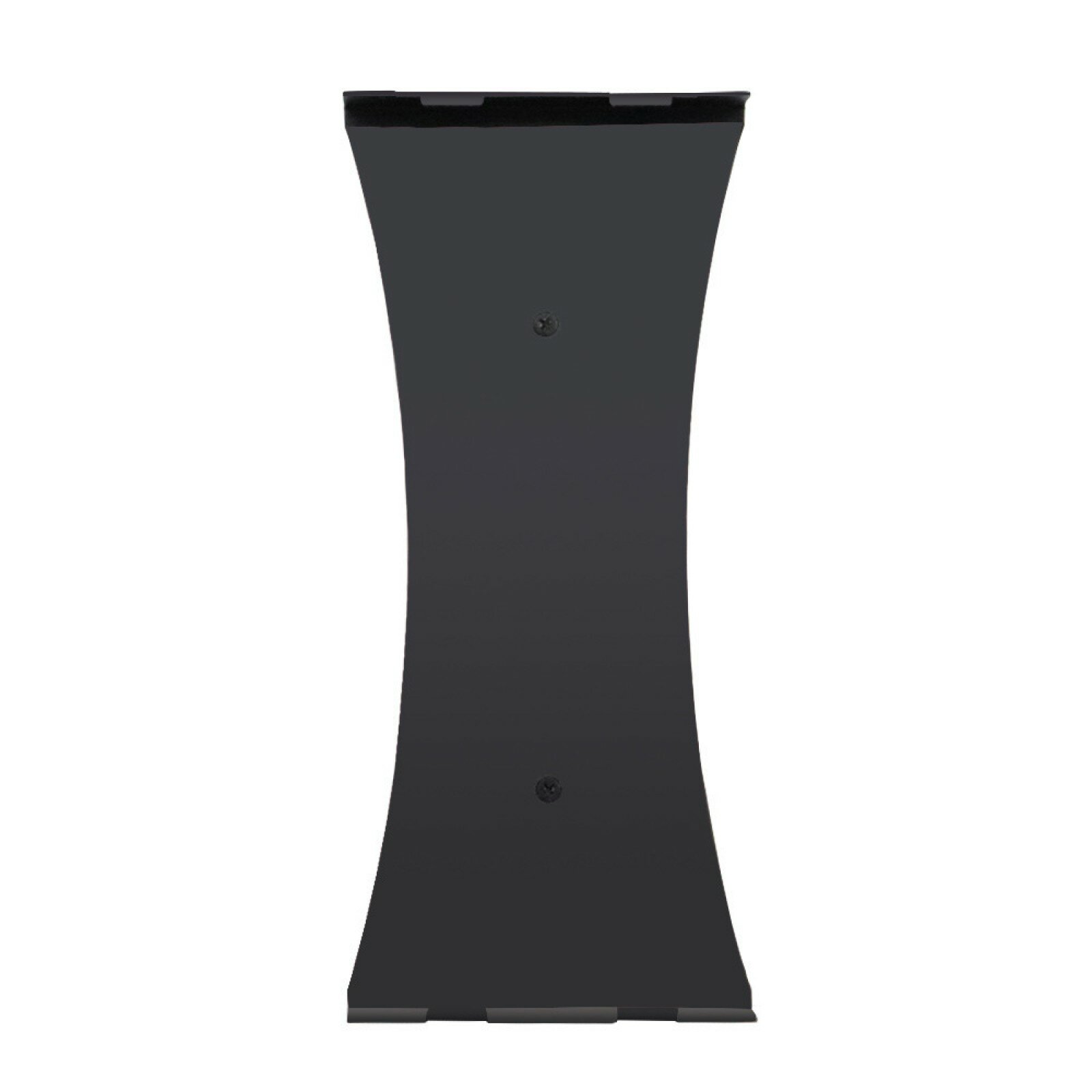 Вертикальный настенный кронштейн MyPads TA-146587 для Xbox One X из стали черный