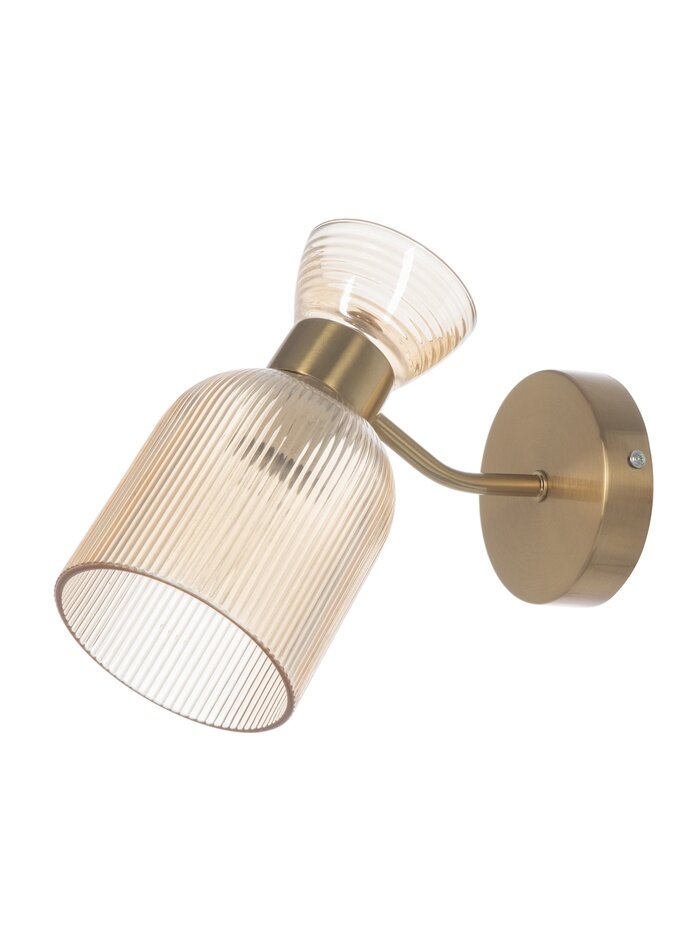 Бра 07395/1W, 1×40 Вт, E14, цвет медный