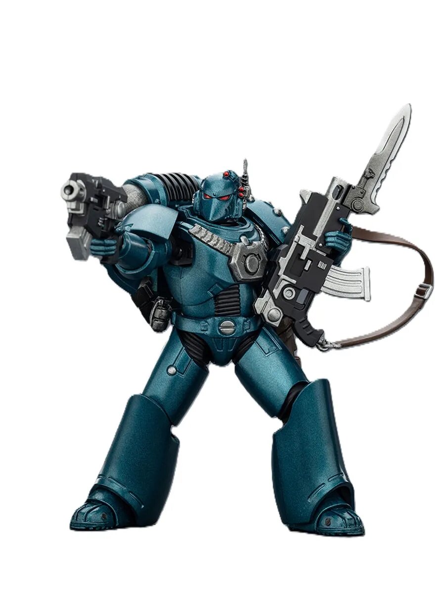 MK6 Tactical Legionary Alpha Legion Фигурка JOYTOY Warhammer 30K