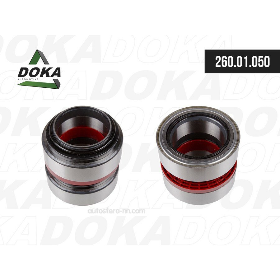 DOKA 26001050 Ремкомплект ступицы подшип.2+2 сальн. 93.8x148x67.5\VolvoFH12/B12/RVI Magnum/Premium/Kerax