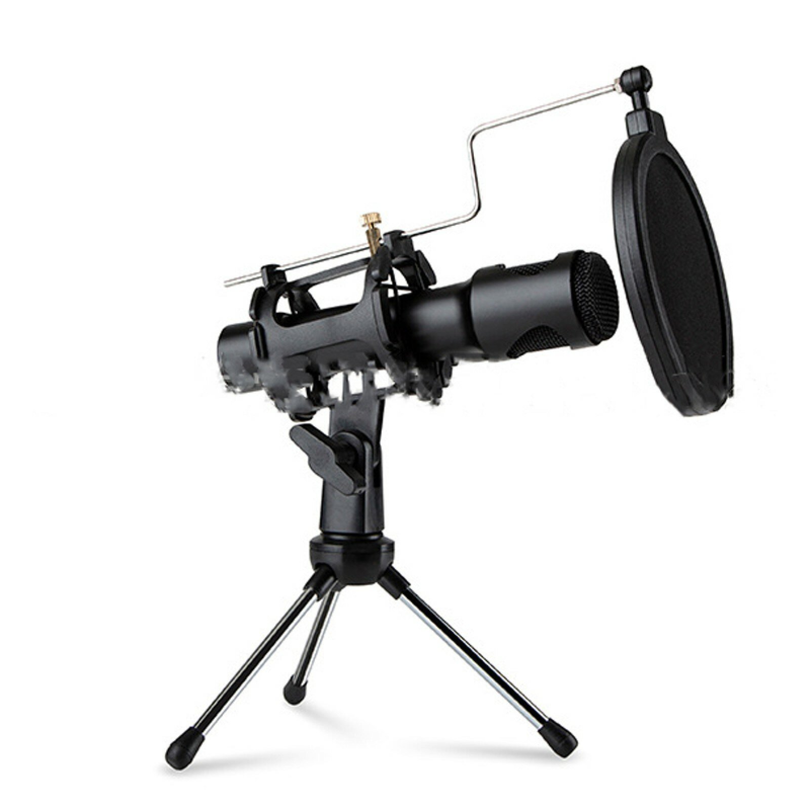 Проводной конденсаторный микрофон MyPads SHU04 с USB и шумоподавлением