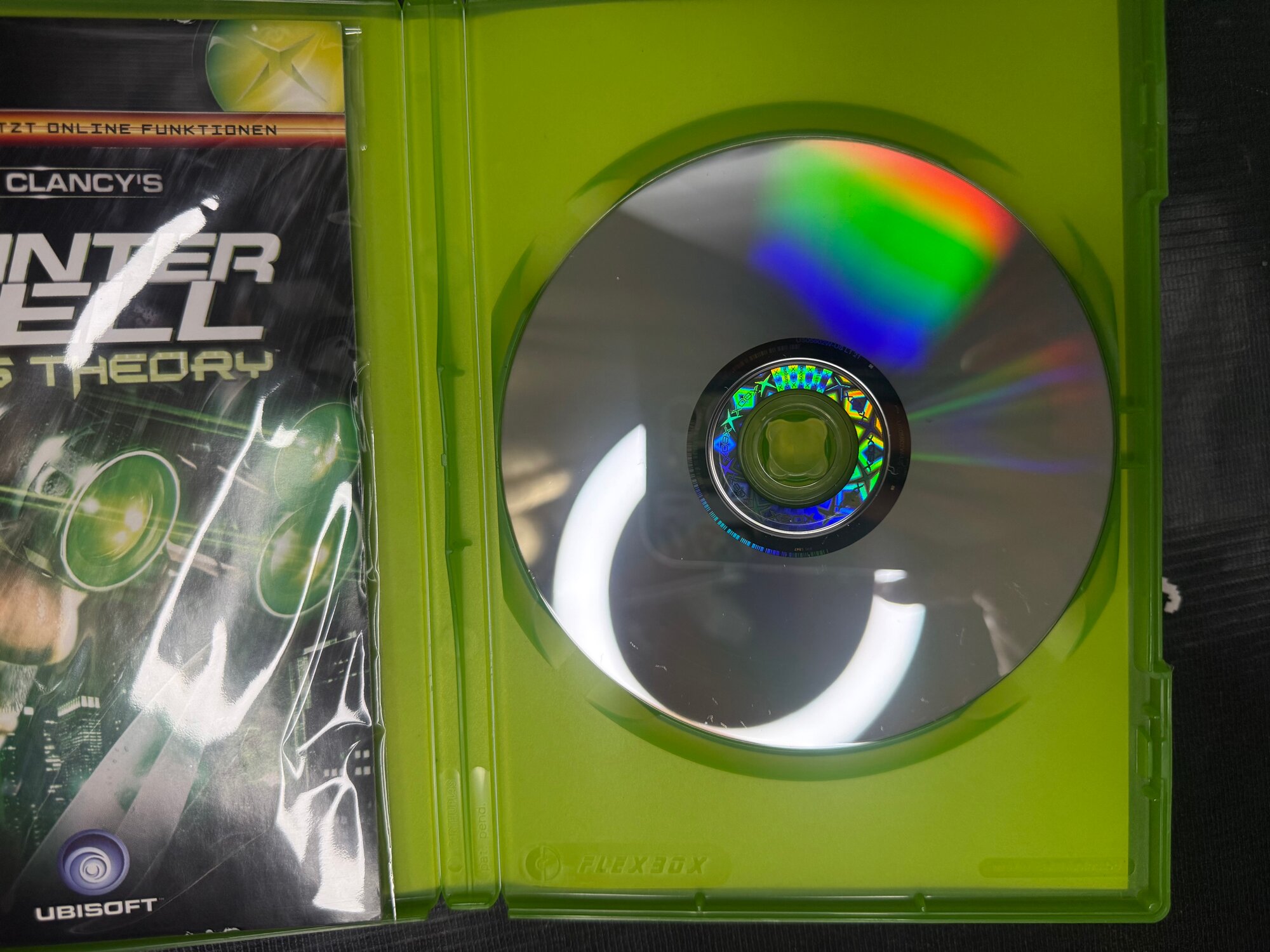 Игра Splinter Cell Chaos Theory xbox — фото 1