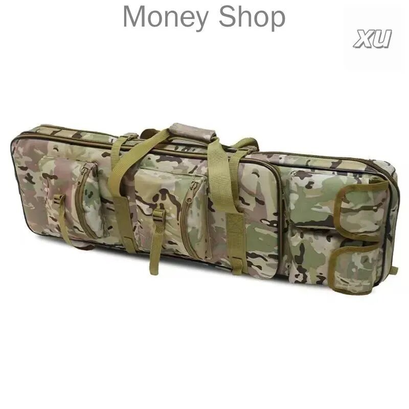 Чехол для рыбалки и охоты универсальный 100 см Олива, мультикам, нейлон