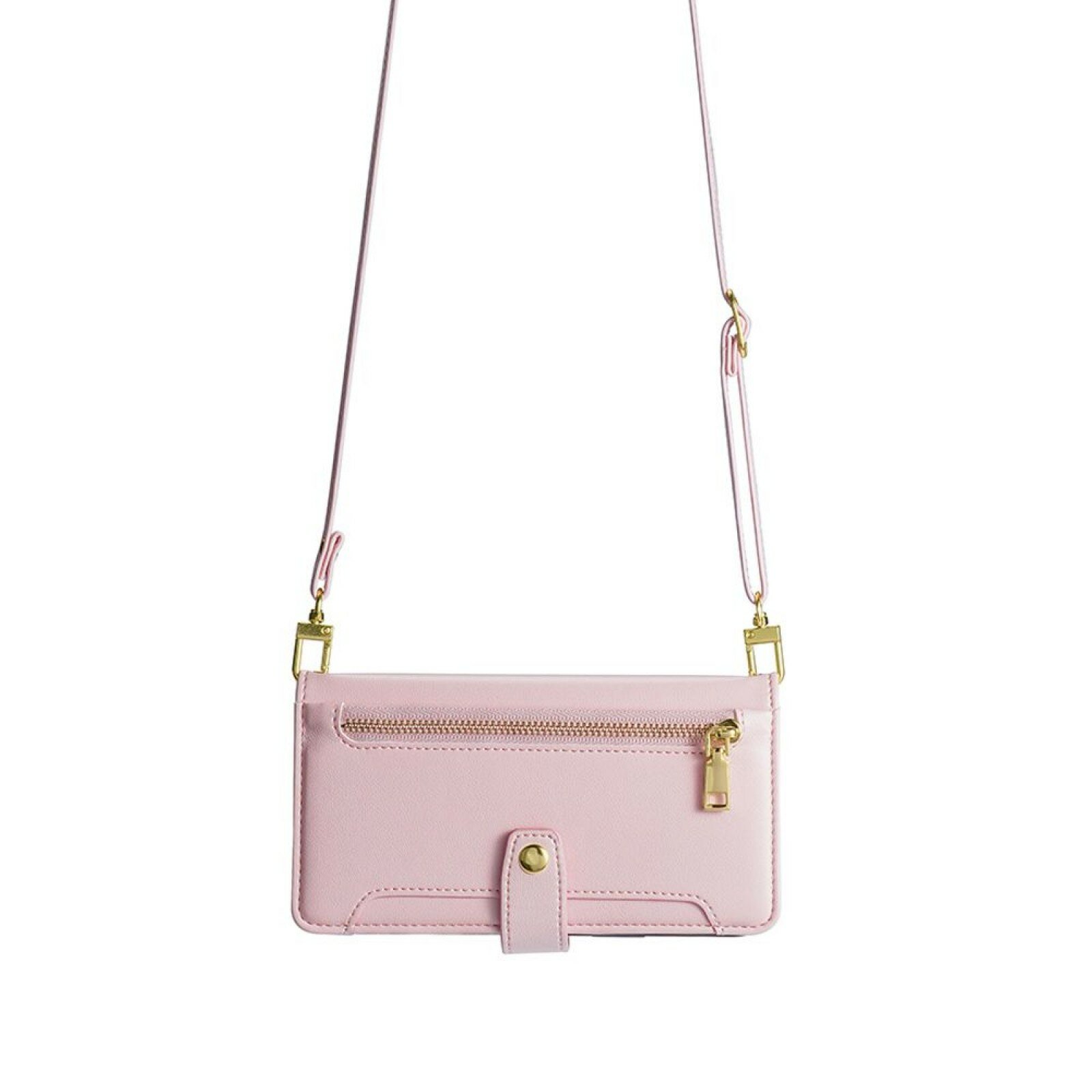 Чехол-книжка MyPads для Xiaomi Mi 6 с карманами для карт и двумя шнурками, розовый