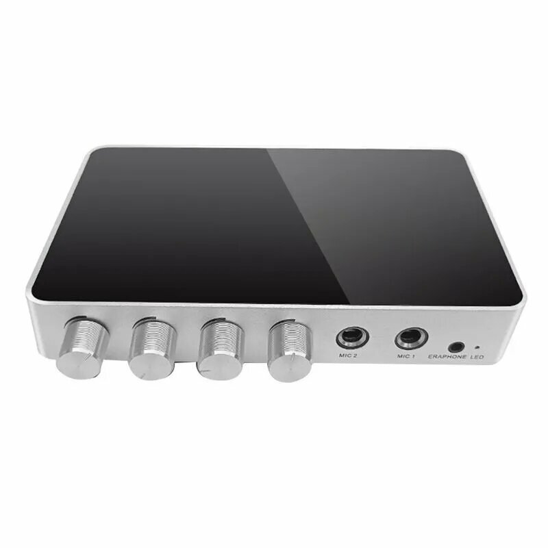 Звуковой микшер KM200 4K для караоке-комнаты Stage KTV Room с вилкой EU