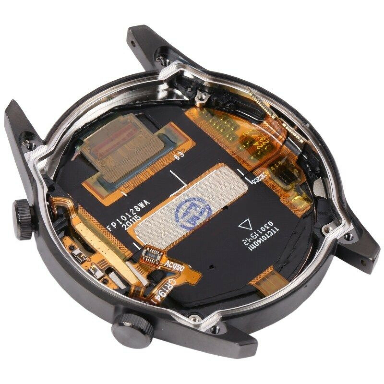 Дисплей с тачскрином MyPads для смарт-часов HUAWEI WATCH GT 2 46mm в рамке, 100% совместимость