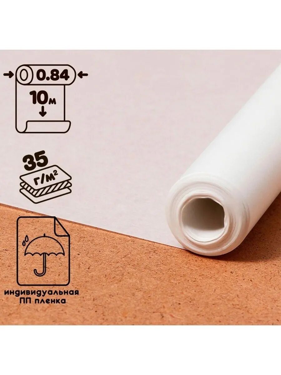 Калька чертёжная профессиональная 10 м