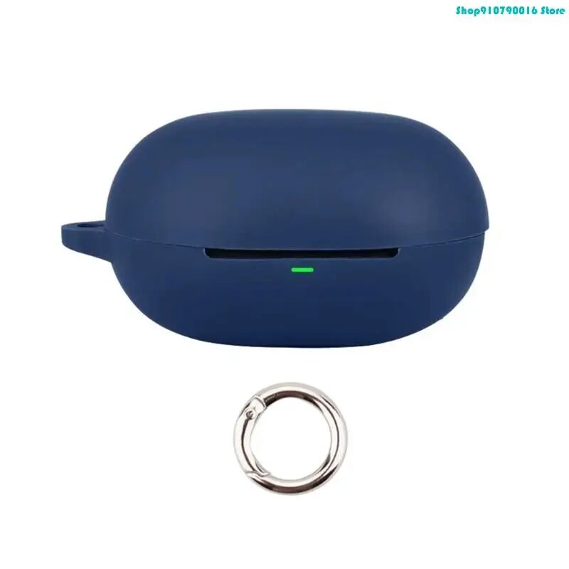 Силиконовый чехол для наушников SoundPEATS C30, dark-blue color